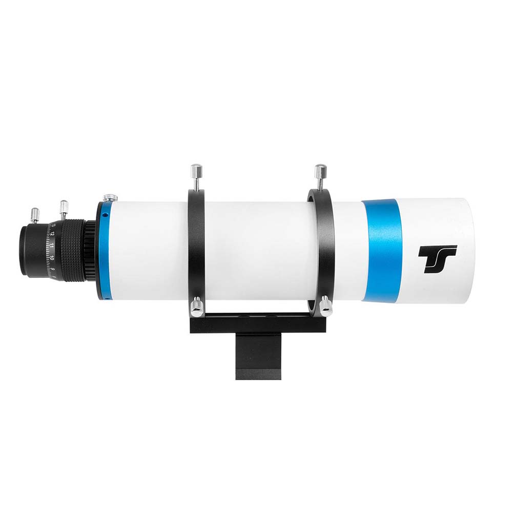 TS-Optics 80 mm Guide Scope Finder with Non-Rotating Helical Focuser ...