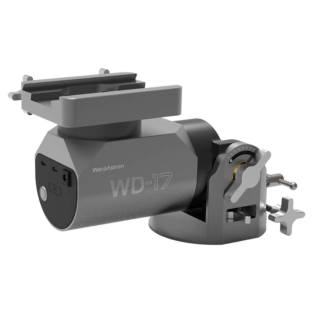 WarpAstron WarpDrive WD-17 Harmonic Drive Mount - Widescreen Centre