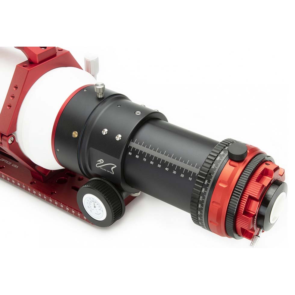 William Optics FLT Fluorostar 120 f/6.5 Triplet APO Telescope ...