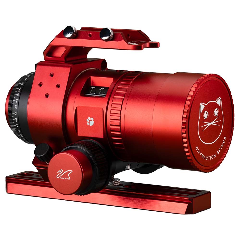 William Optics MiniCat 51 WIFD f/3.5 Petzval Apo Refractor Telescope ...