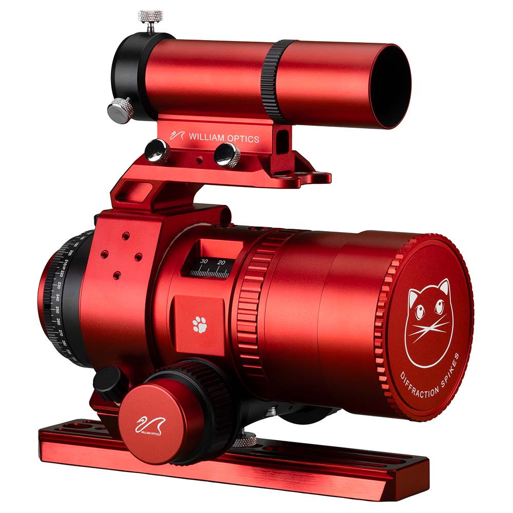 William Optics UltraCat 108 WIFD f/4.8 Petzval Refractor Telescope ...