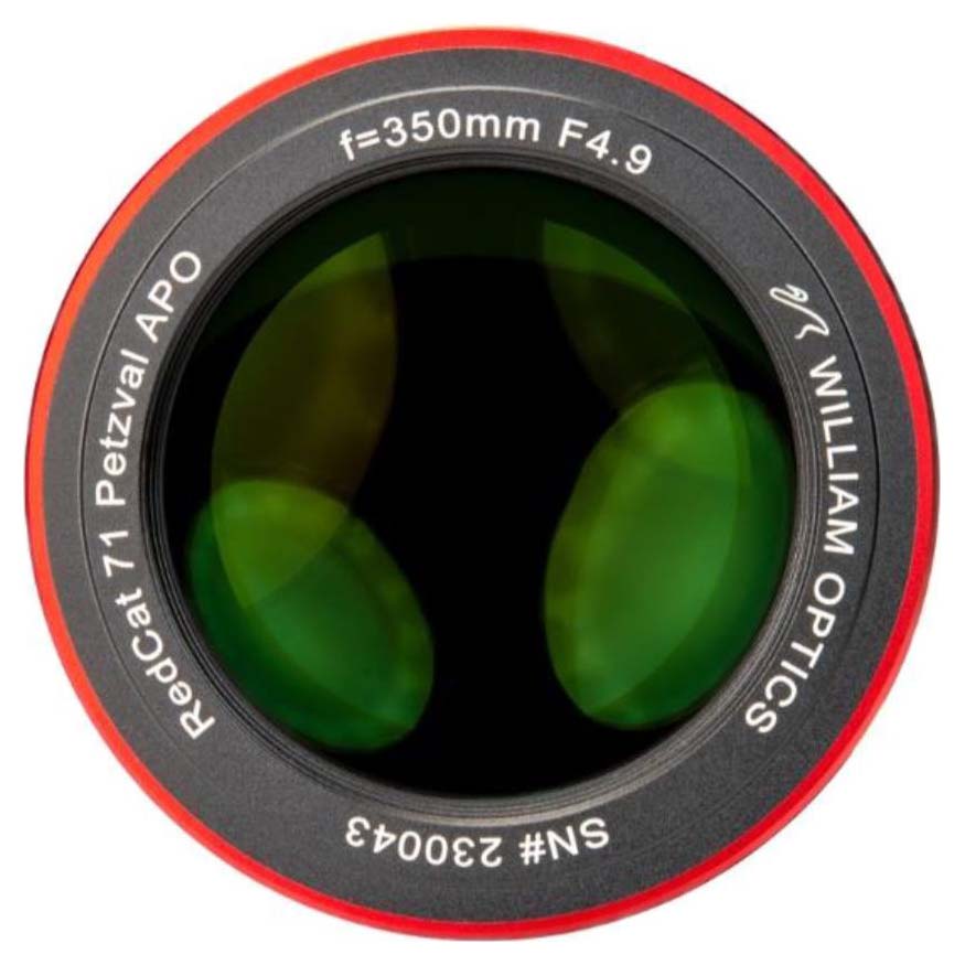 William Optics UltraCat 108 WIFD f/4.8 Petzval Refractor Telescope ...