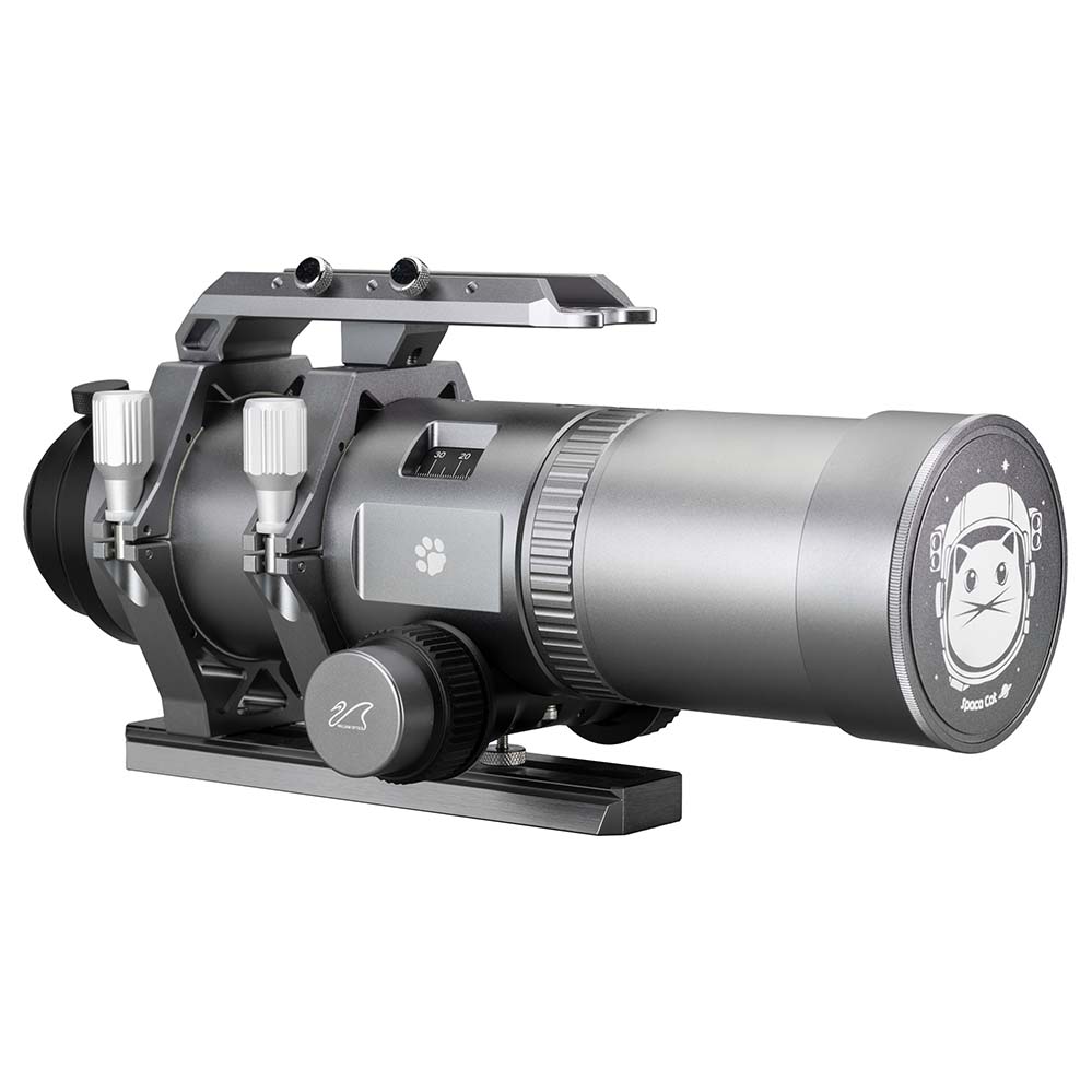 William Optics SpaceCat 61 f/4.9 Petzval Apo Refractor Telescope ...