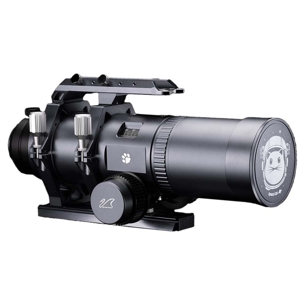 William Optics SpaceCat 61 f/4.9 Petzval Apo Refractor Telescope ...