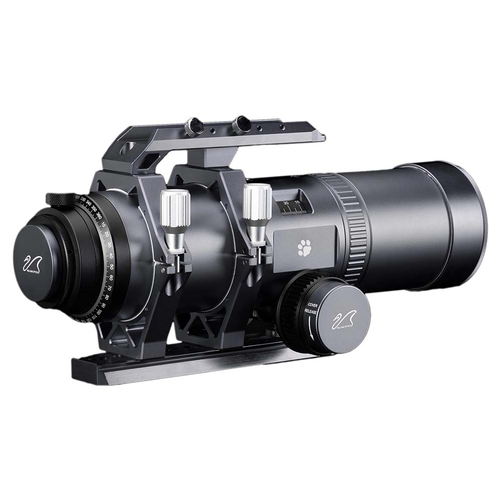 William Optics SpaceCat 61 f/4.9 Petzval Apo Refractor Telescope ...