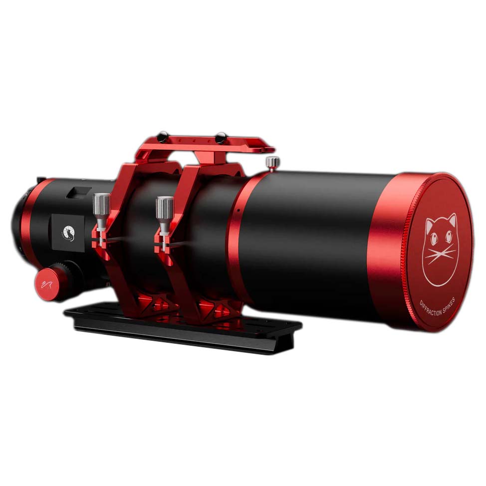 William Optics UltraCat 108 WIFD f/4.8 Petzval Refractor Telescope ...