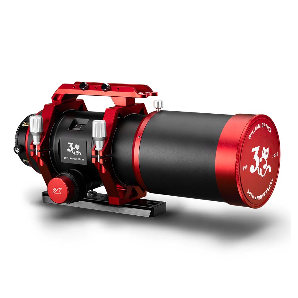 William Optics Ultra-Cat 76 f/4.8 Petzval Refractor Telescope - Limited ...