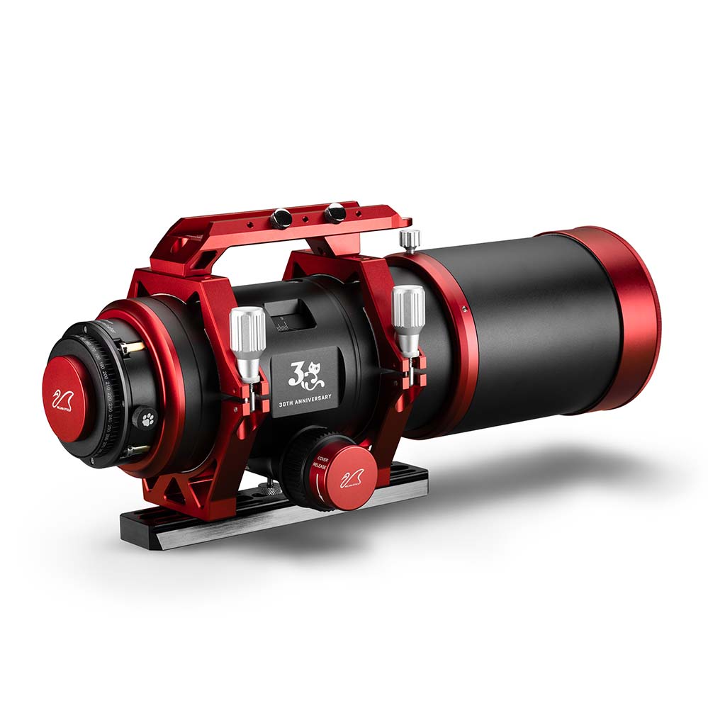 William Optics Ultra-Cat 76 f/4.8 Petzval Refractor Telescope - Limited ...