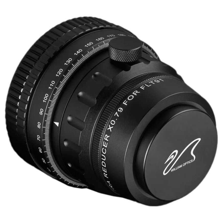 William Optics Ultra Flat 91 0.79X Reducer Flattener - Widescreen Centre