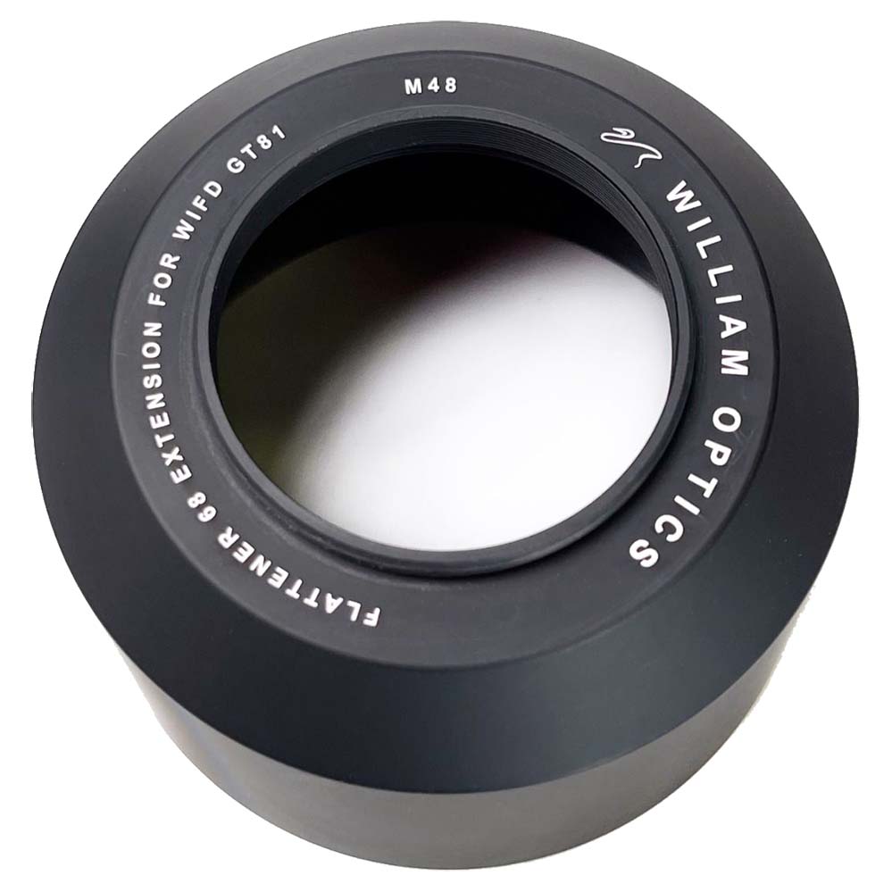 William Optics FLAT68III Longer Adjusting Adapter for WIFD GT81 - M48 ...