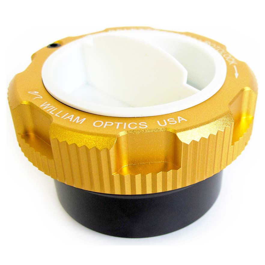 William Optics Dura Bright 2 inch Dielectric Diagonal for SCT Threaded ...