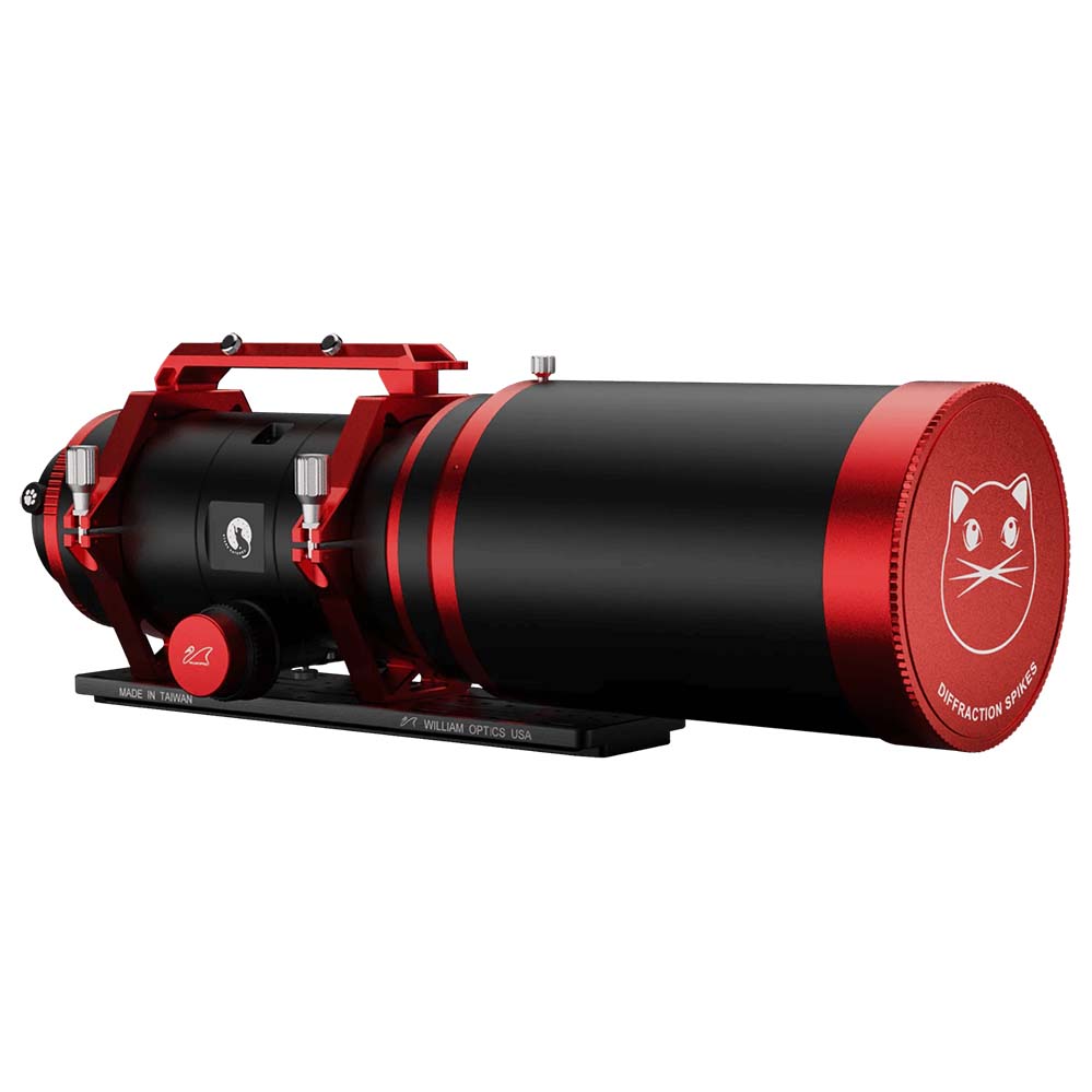 William Optics Ultra-Cat 131 f/4.9 Petzval Refractor Telescope ...