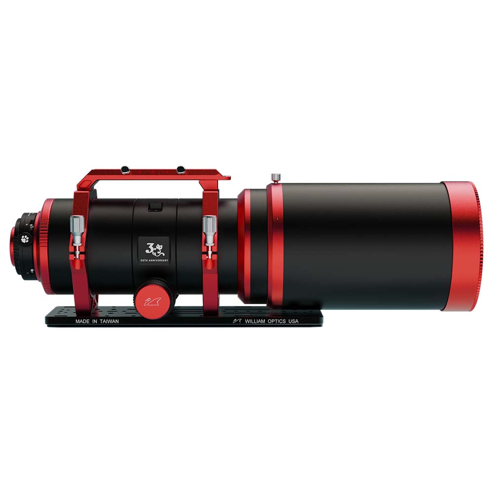 William Optics Ultra-Cat 131 f/4.9 Petzval Refractor Telescope ...