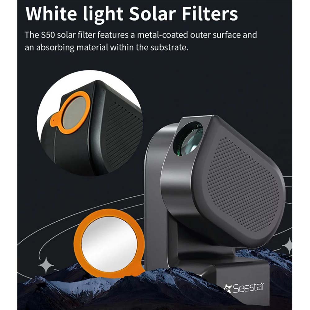ZWO Seestar S30 all-in-One Smart Telescope - Widescreen Centre