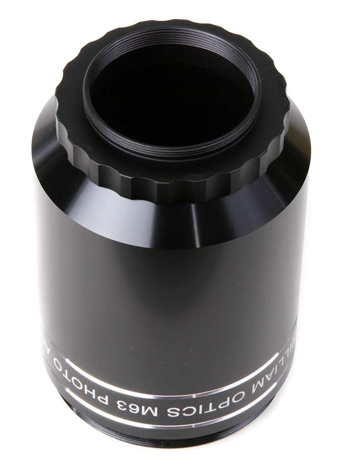 William Optics M63 (Male) to M48 (Male) Photo Adapter - Widescreen Centre