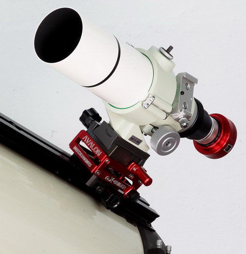 Avalon X-Guider with GP Dovetail Clamp and Flat Base - Widescreen Centre