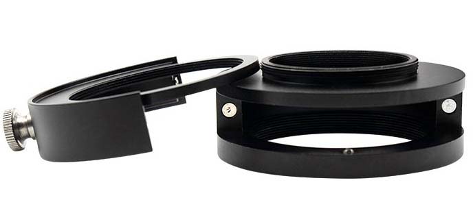 ZWO 2" Filter Drawer with M54 male / M54 female Connections ...